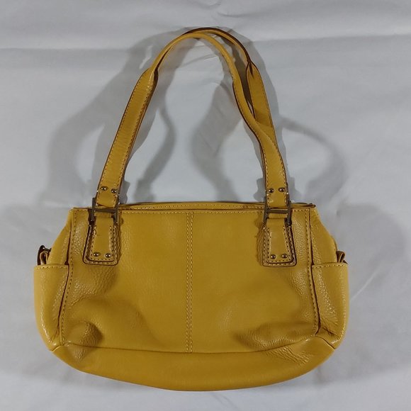 Fossil | Bags | Fossil Mustard Purse | Poshmark